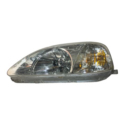 Oem Left Passenger Headlight Facelift Honda Civic Ek Ej Em 98 00 — Type