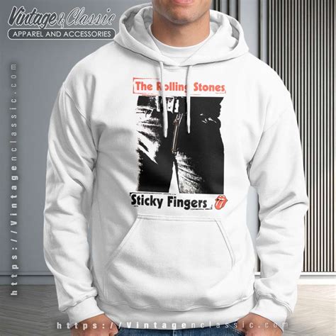 The Rolling Stones Sticky Finger Shirt Vintagenclassic Tee