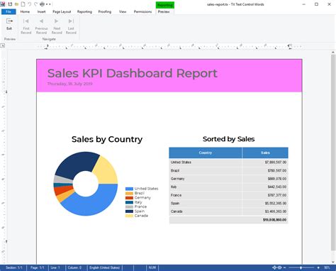 Using Mailmerge With Chart Objects And Json Data
