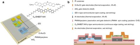 Schematic Structure Process Flow And Cross Section Of A Hybrid Download Scientific Diagram