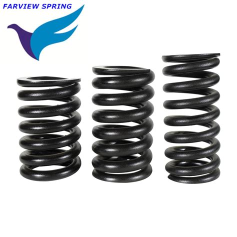 Rail Vehicle Railway Damping Spring Compression Spring And Coil Springs