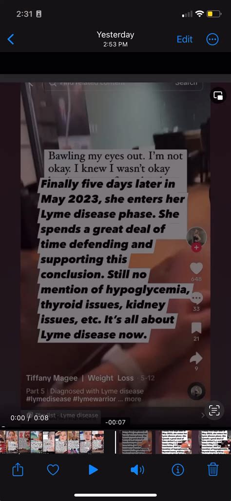 The Hypochondriac Saga Part 5 Lyme Disease R Myadventuretosnark