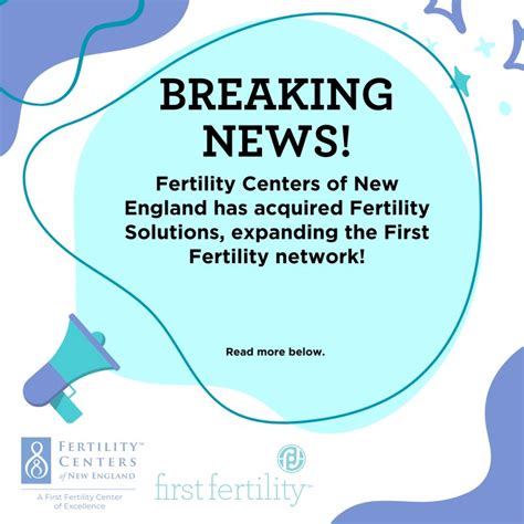 Congratulations To Fertility Centers Of New England And Fertility