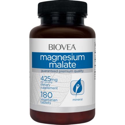 Magnesium Malate 425 mg - Аптеки 36.6