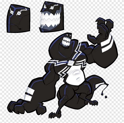 Venom Spider Man Fan Art Dibujo Veneno Mamífero Servicios De Diseño