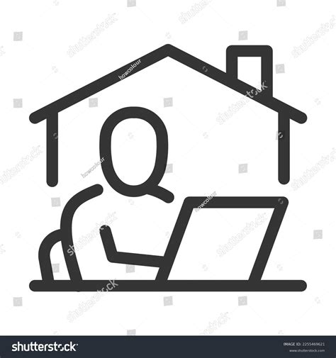 pixel perfect editable stroke scalable line stock vector royalty free