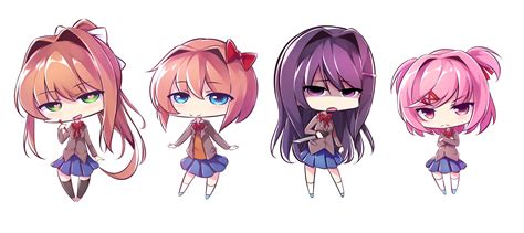 Doki Doki Chibi Club R Ddlc