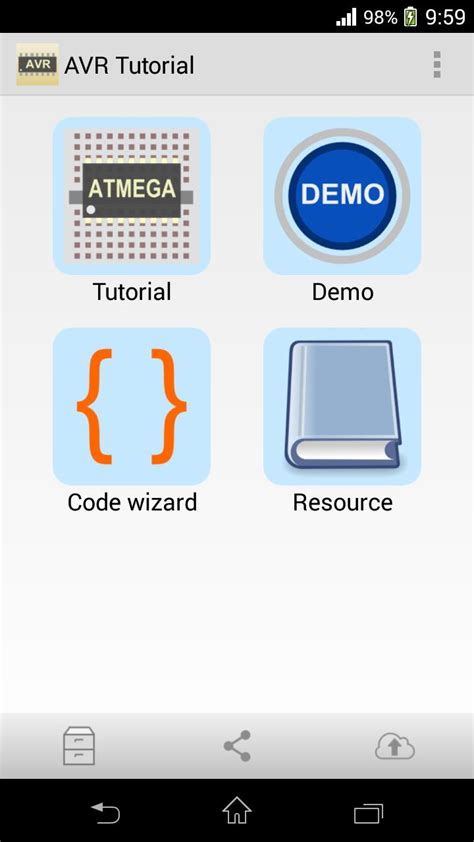 avr tutorial apk for android download