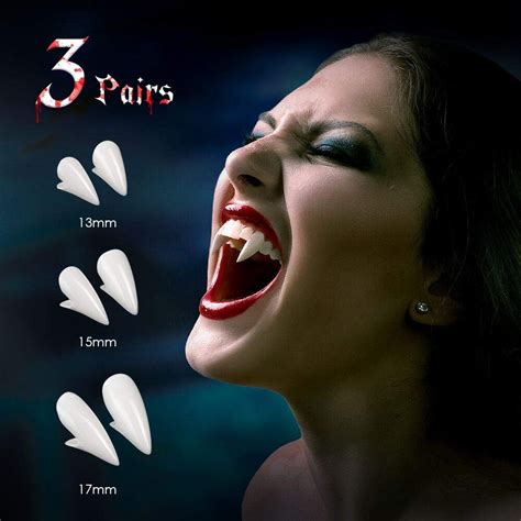 How To Get Real Vampire Fangs