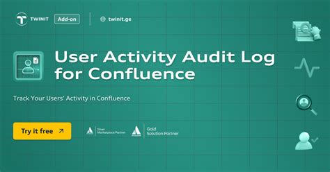 User Activity Audit Log For Confluence Twinit