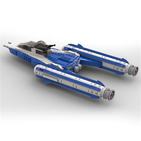 Moc 98937 Clone Bomber Sci Fi Spacecraft