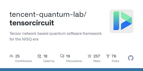 Github Tencent Quantum Labtensorcircuit Tensor Network Based