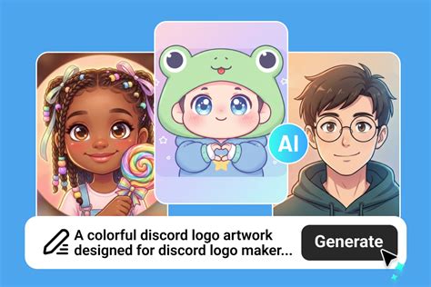 Free Discord Avatar Maker And Creator Ai Profile Pictures