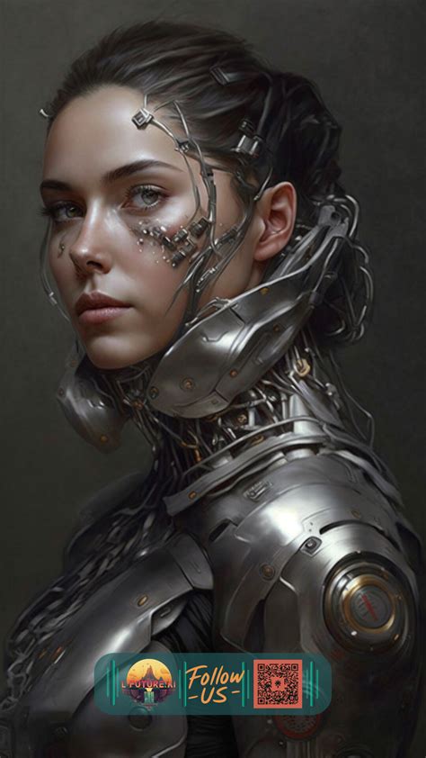 Artstation Super Realist Cyborg Fetishism Artworks