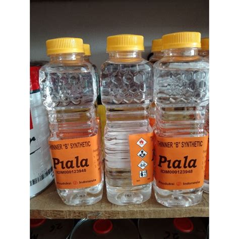 Jual Tiner Thiner Piala Super Gloss Pengencer Cat Botol Kecil Shopee Indonesia