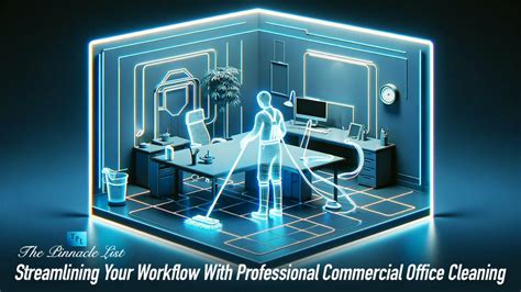 Streamlining Your Workflow With Professional Commercial Office Cleaning