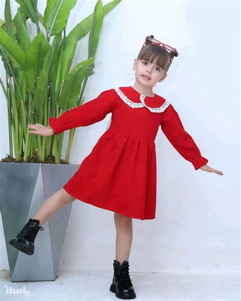 جزئیات محصول پیراهن‌کبریتی دخترانه خرگوشی مدل Xnn36 پاساژ