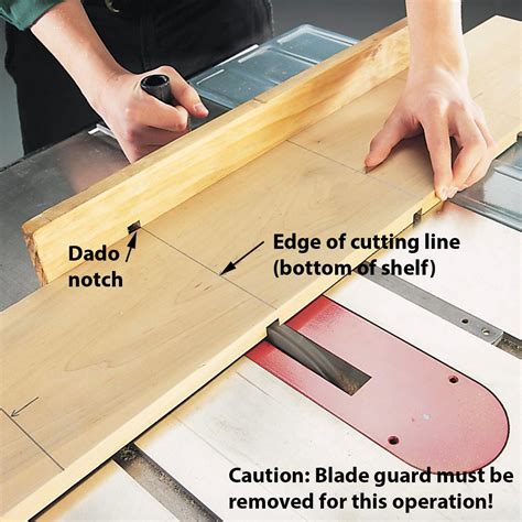 Dado Cuts Without Dado Blade
