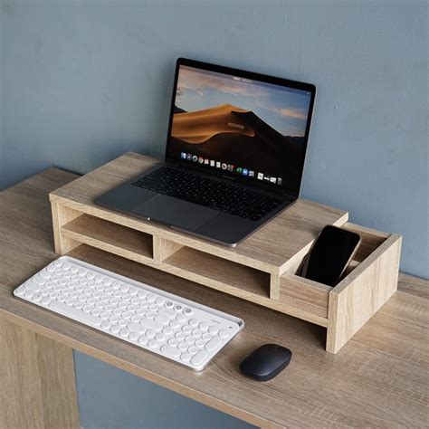 แท่นวางจอคอม ชั้นวางจอคอม ที่วางจอคอม จัดส่งฟรี Wjinter Thaipick