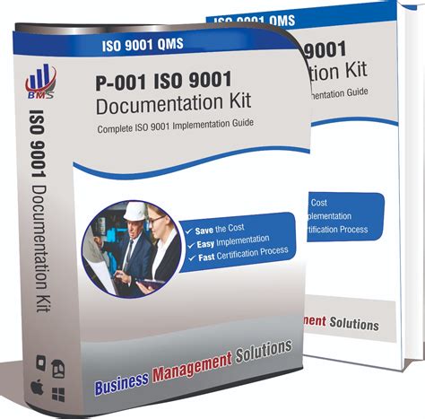 P 001 Iso 9001 2015 Qms Documentation Kit Bms