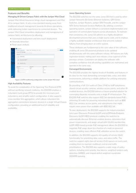 24 Port Poe Switch Juniper Ex2300 24p In Karnataka At ₹ 99970 Piece Ethernet Switch In