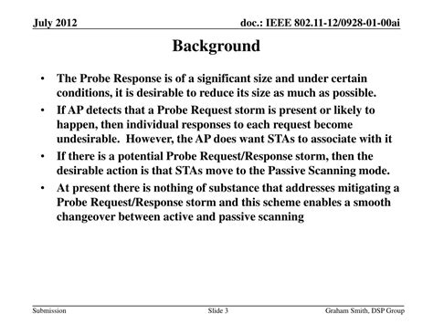 Ppt Utilization Of Fils Discovery Frame For Efficient Probe Response Powerpoint Presentation
