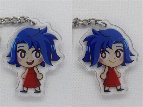 Sv Leah Abigail Penny Emily Maru Haley Girl Keychains Etsy