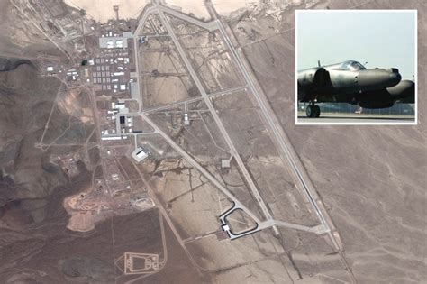 Inside Area 51 Where Spy Planes Are Tested In The Nevada Desert Amid