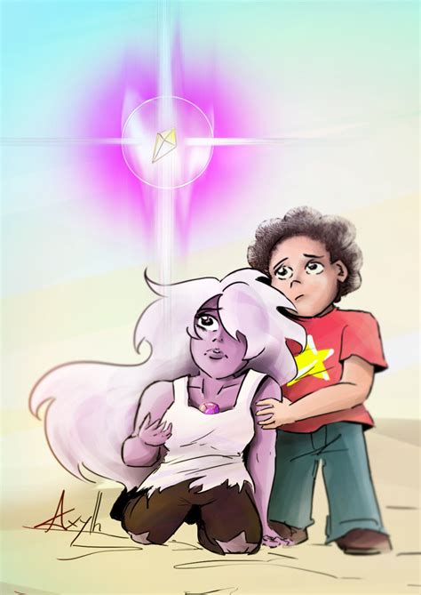 Steven Universe Steven And Amethyst