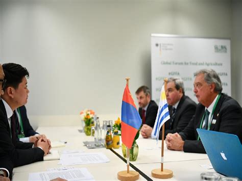 2024 оны хүнс хөдөө аж ахуйн даян дэлхийн чуулга уулзалт боллоо