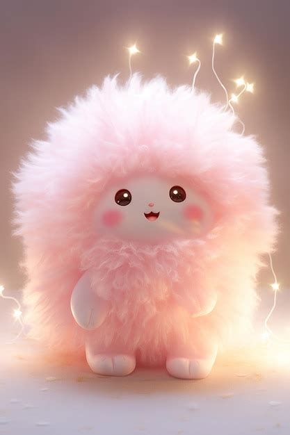 Premium Ai Image Very Cute And Very Fluffy