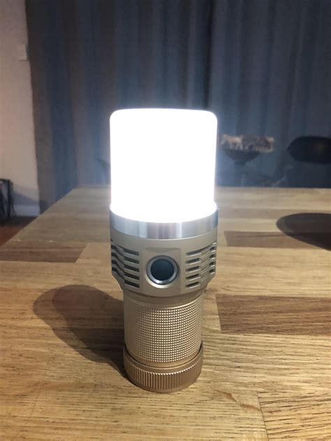 Diy Diffuser For D18 Rflashlight