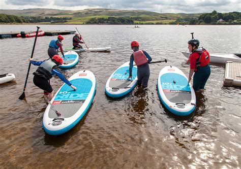 Hollingworth Lake Activity Centre The Weather Is Improving The