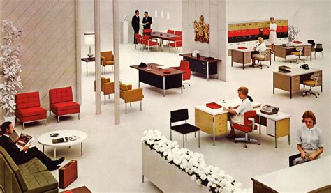 Mid Century Office Design