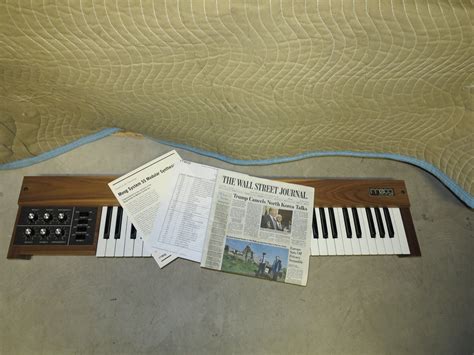 Matrixsynth Moog Model 55 Modular Synthesizer With 953 Keyboard