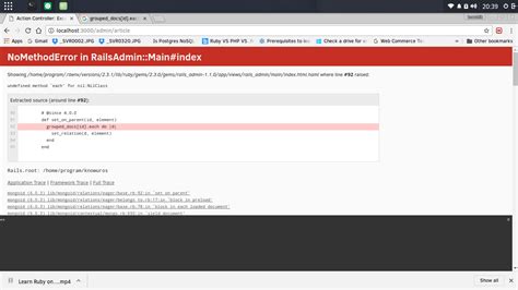 Ruby On Rails How To Solve NoMethodError In RailsAdmin Main Index Stack Overflow