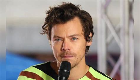 Harry Styles Has Honest Reaction To ‘balding Rumours