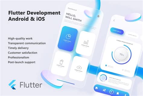 Develop A Cross Platform App With Flutter For Android And Ios By