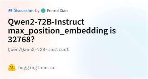 Qwen Qwen2 72B Instruct Qwen2 72B Instruct Max Position Embedding Is 32768