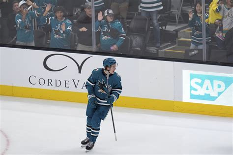 18 Year Old Macklin Celebrini Scores A Goal In His Hyped Debut For The