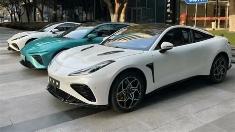 Spotted Neta E Electric Coupe
