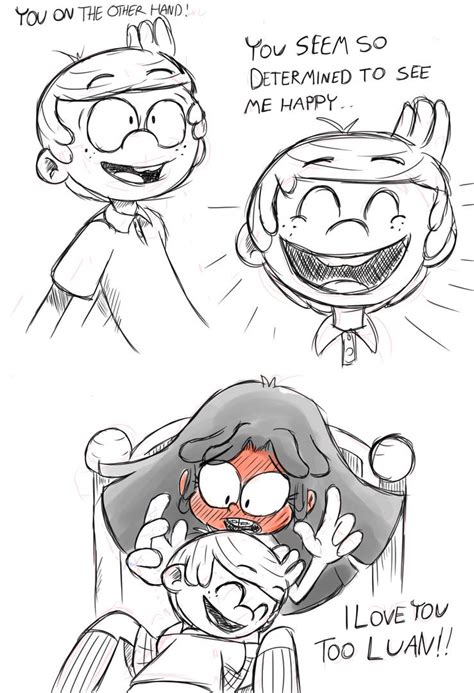 Review Loud House Yandere Luan Fan Comic Update By Trackforce On