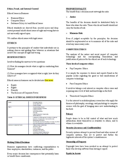 Ais Ppt Module 1 Descargar Gratis Pdf Internal Control Sarbanes Oxley Act