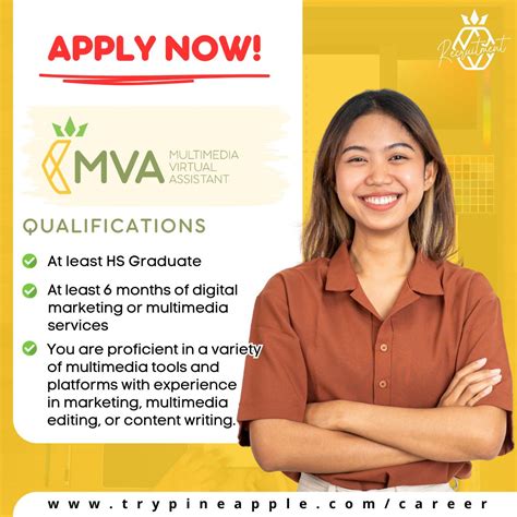 Trypineapple Multimediavirtualassistant Careeropportunity