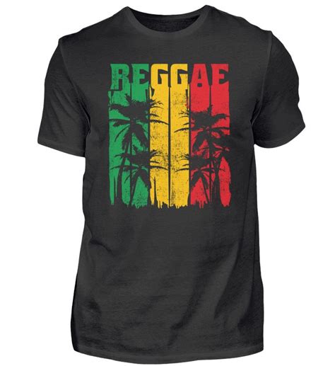 Reggae Musik Rasta Jamaica Retro Vintage Shirts Shirt Designs T Shirt