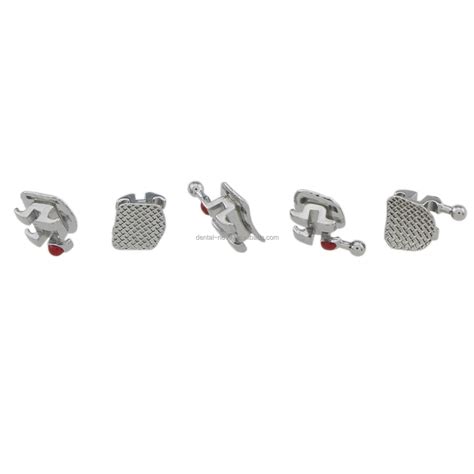 Braquets Brackets Ortodoncia Bondable Cnc Dental Orthodontic Metal Braces Bracket Mini Roth