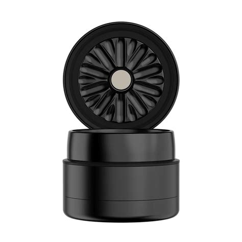 Flower Mill 2″ Grinder 100 Authentic Fast Shipping Cannabox