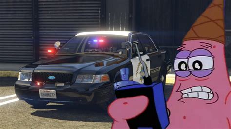 Spongebob Hall Monitor Wee Woo