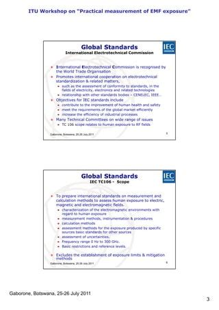 Evaluating Rf Field Strength And Sar From Radio Base Station Sources PDF Technology Computing