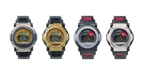 Casio to Release G-SHOCK with Detachable Bezel in Playfully Unique Designs